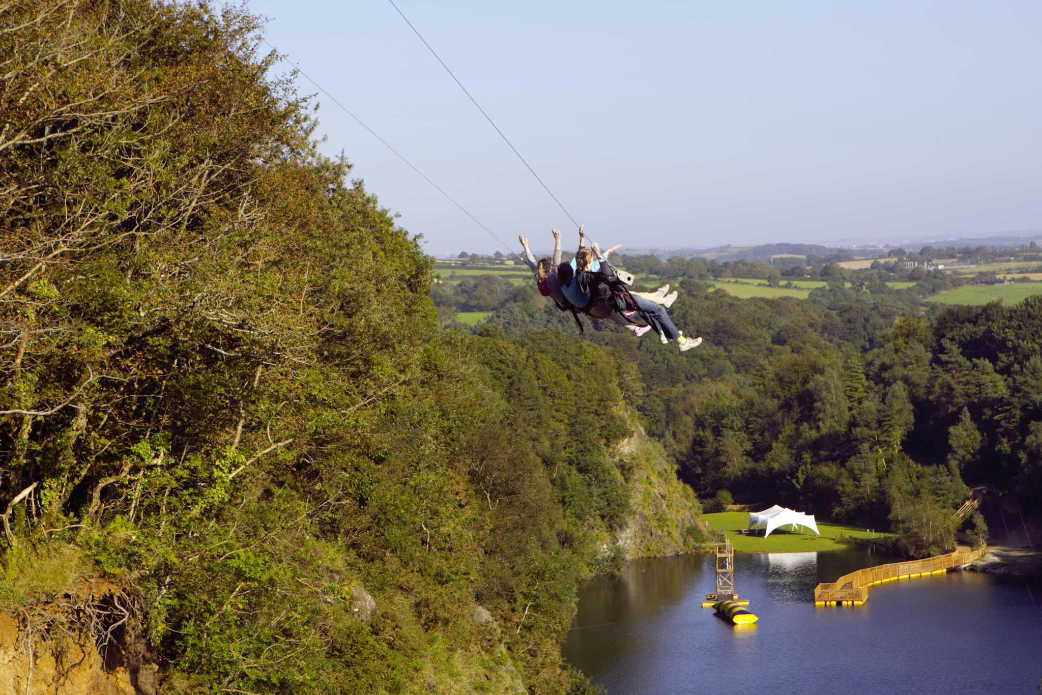 Media Centre - Adrenalin Quarry