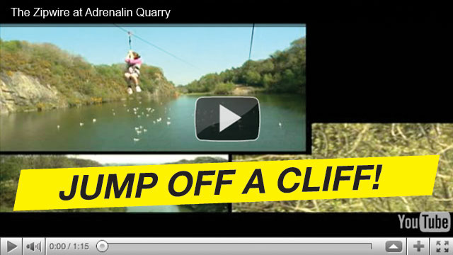 Adrenalin Quarry Logo Visit Liskeard | Events | Adrenaline Quarry
