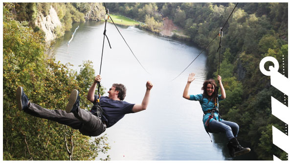 Things to Do in Cornwall - 490m Zip Wire - Adrenalin Quarry